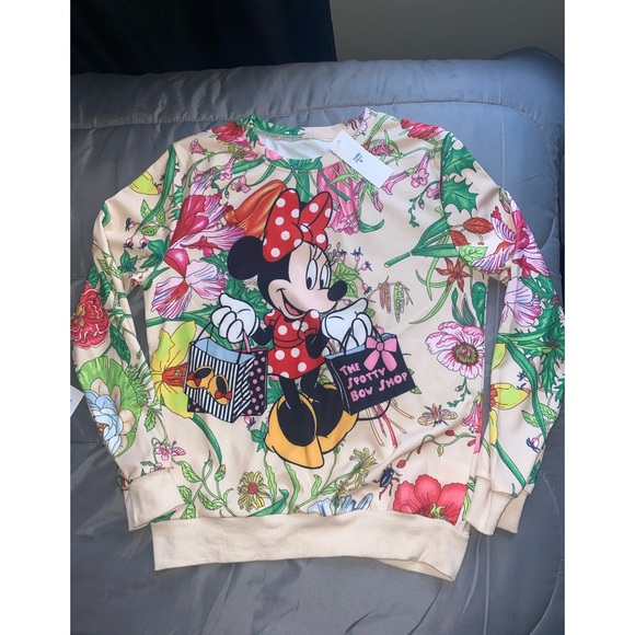 Sweaters | Colorful Minnie Mouse Sweater | Poshmark